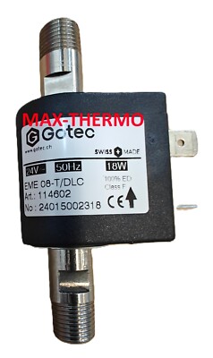 GOTEC 114602 PUMP EME 08-T/DLC 18W 24VAC for DIPTECH or KERAJET printer ...