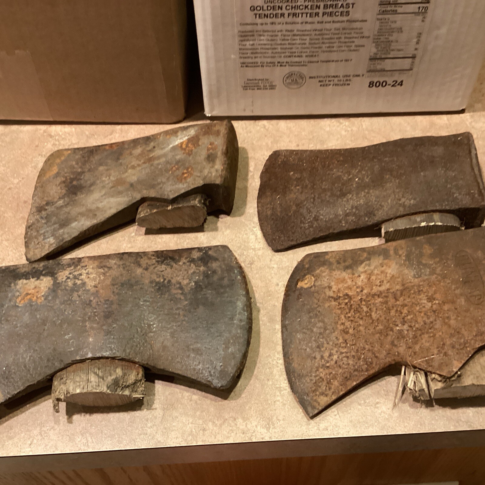 Vintage 4. Axe Heads 1 Dunlap | eBay