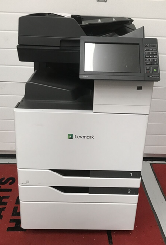 Lexmark XC9235 Colour Multifunction Printer Scanner Photocopier | eBay UK