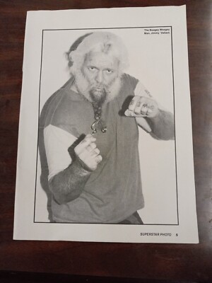 NWA Jimmy Valiant And Precious Wrestling Magazine Pin Up Poster | eBay