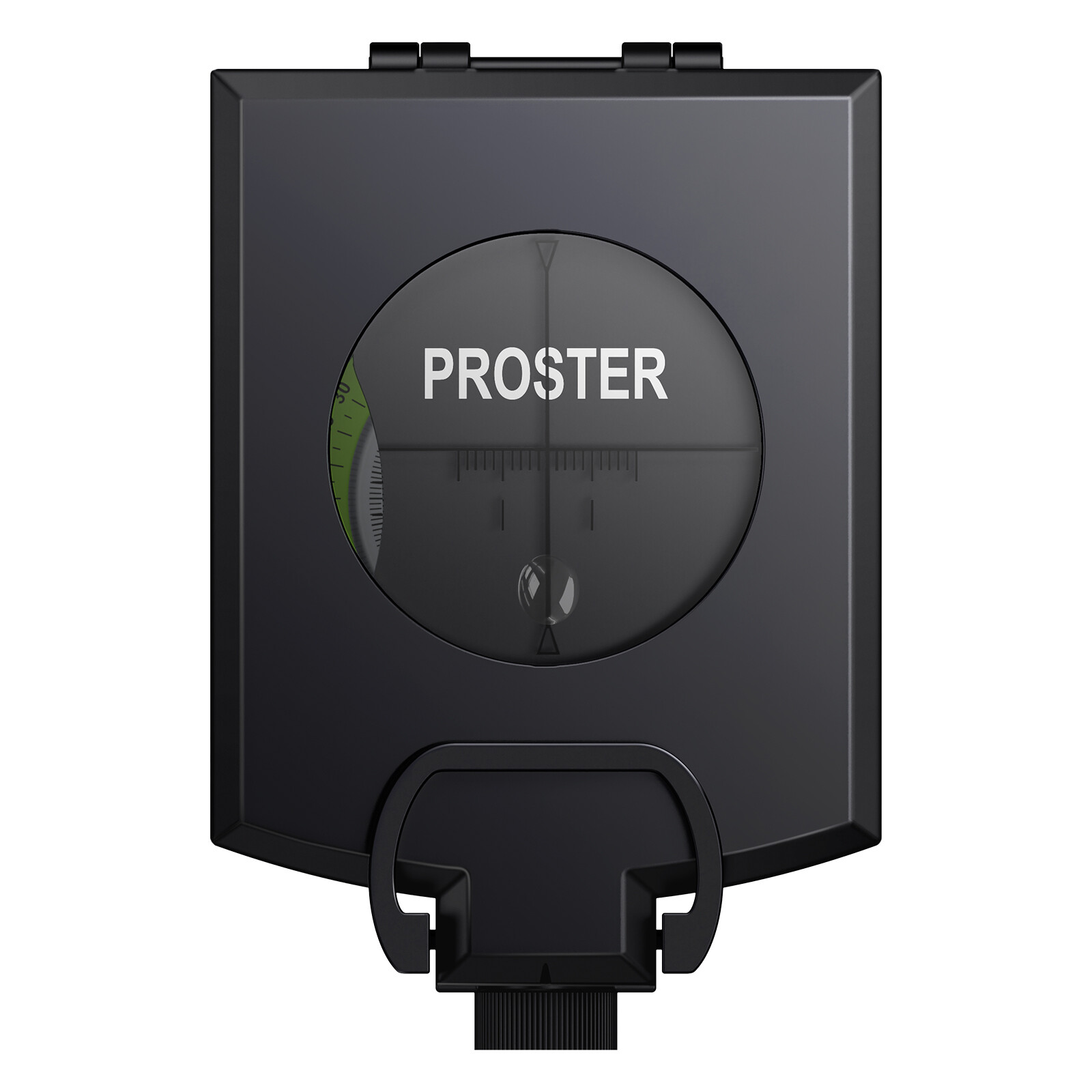 Proster Military Compass Metal Sighting Clinometer Camping Hiking ...