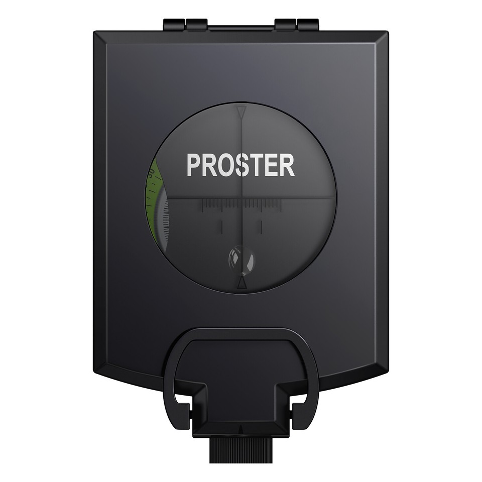 Proster Military Compass Metal Sighting Clinometer Camping Hiking ...