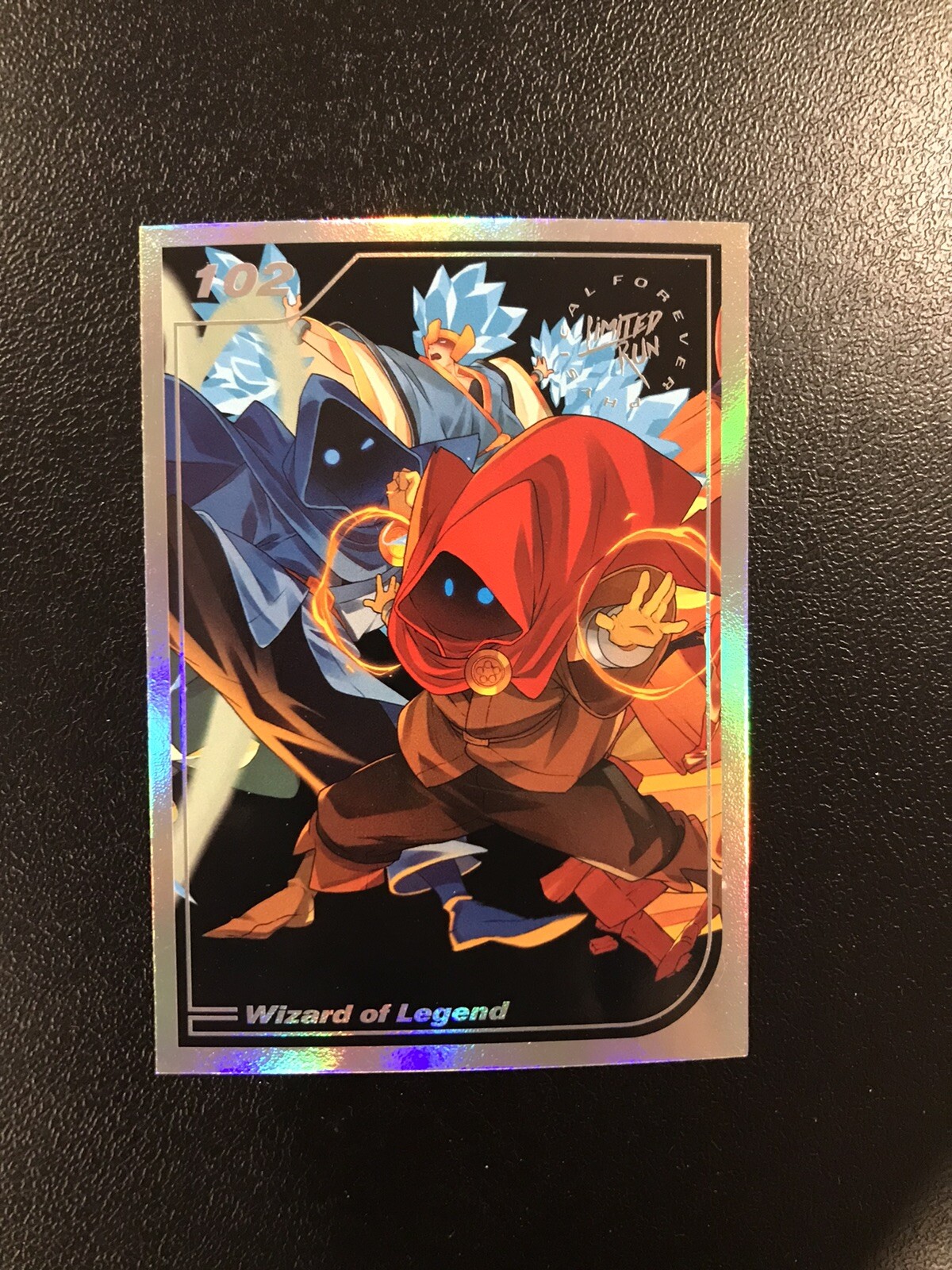 Limited Run Games Trading Card - Wizard Of Legend - 102 - Silver | eBay
