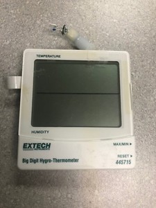 Extech Instruments 445715 Big Digit Hygro Thermometer | eBay
