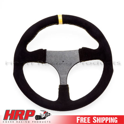 Genesis GA3161 290mm Formula Racing Undrilled "Crooked" Steering Wheel ...