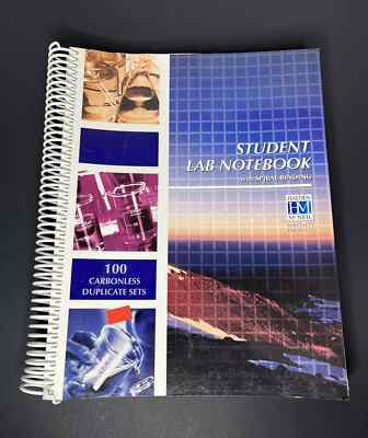 Student Lab Notebook: 43 (of 100) Ring Bound Duplicate pages by Hayden ...