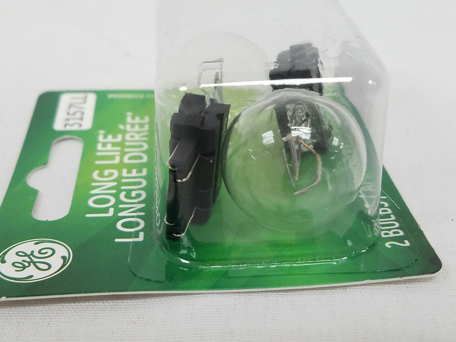 Case of 6 Pair GE Long Life Automotive Replacement Bulbs 12V 3157LL ...