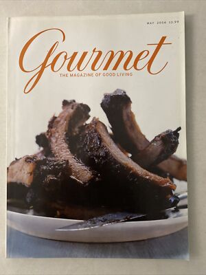 2006 May Gourmet Magazine Grilling Around The World (MH895) | eBay