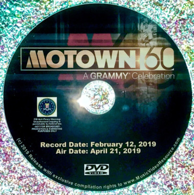 Motown 60 A Celebration DVD 2019 COMMERCIAL FREE Stevie Wonder Diana ...