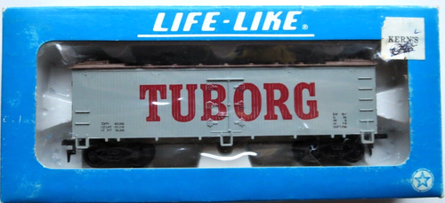 LIFE-LIKE 08526 HO Scale 40' Scribed Reefer "TUBORG" Ready to run | eBay