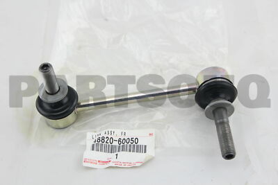 4882060050 Genuine Toyota LINK ASSY, FRONT STABILIZER, RH 48820-60050 ...