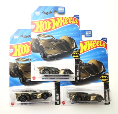 Hot Wheels Batman: Arkham Asylum Batmobile bronze #54 54/100 - 2025 ...