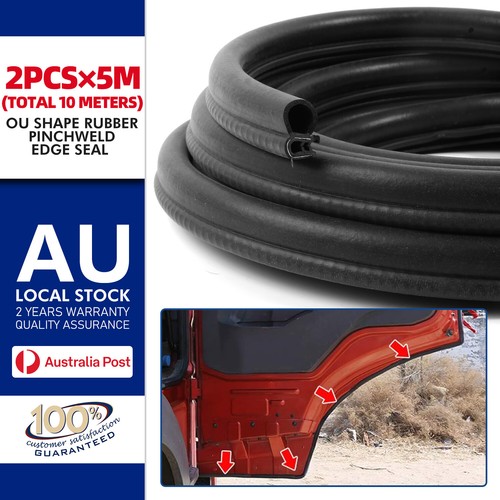 394" Car Door Edge Universal Protector Soundproof Rubber Pinch Weld ...