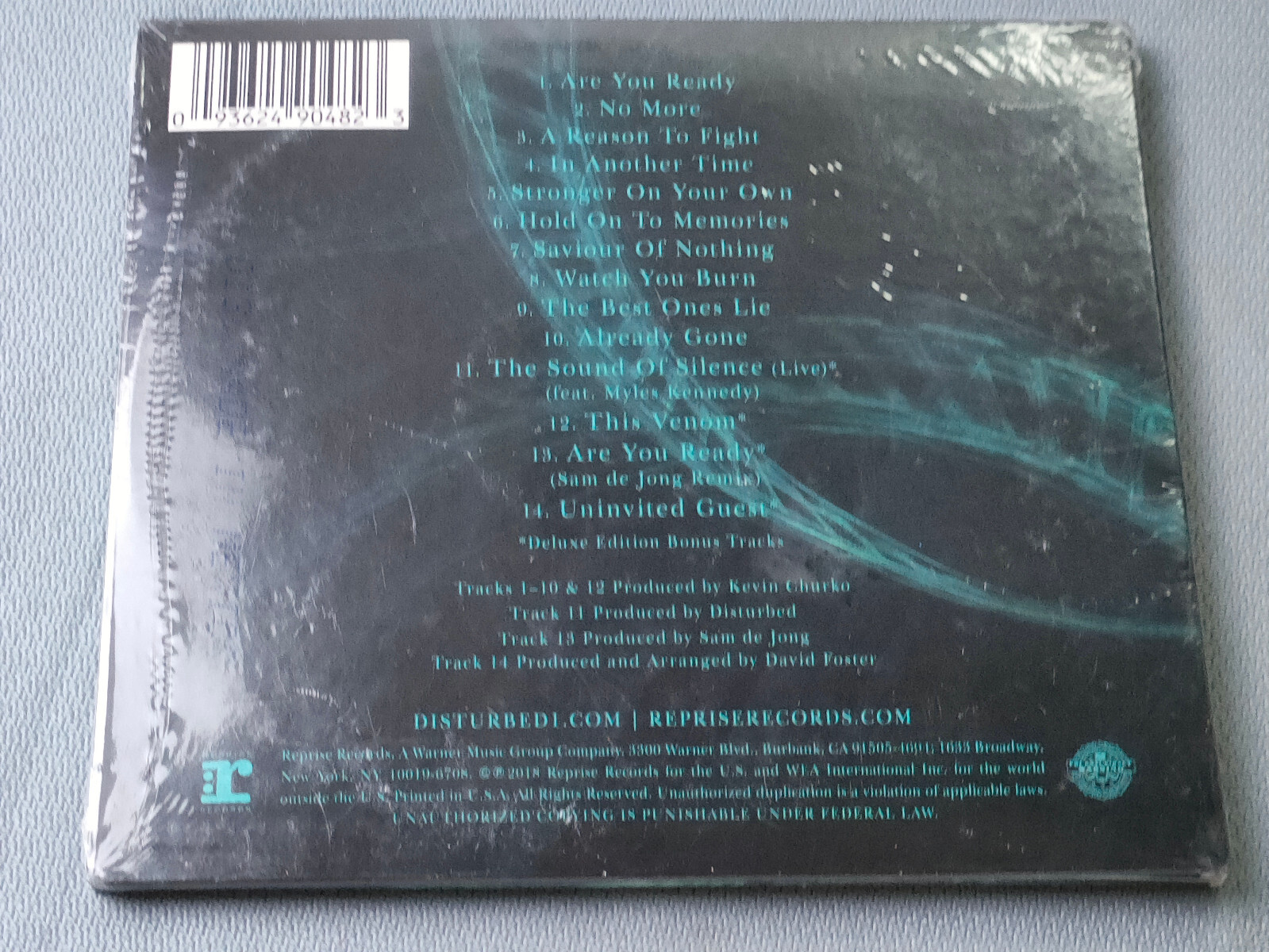 Evolution (digipak) by Disturbed (CD, 2018) 93624904823 | eBay