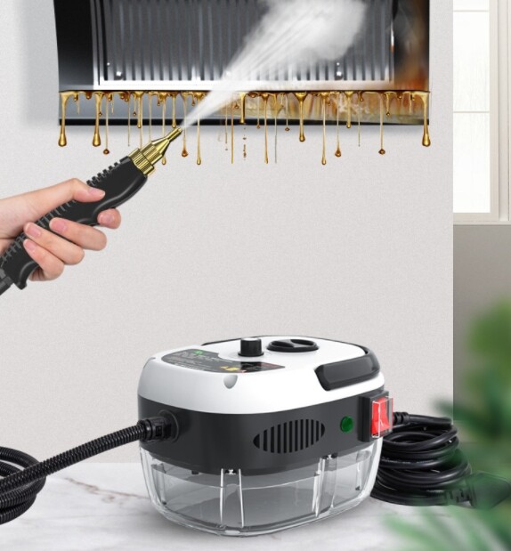 US standard 110V High Temperature Steam Engine Kitchen Fume Cleaning ...