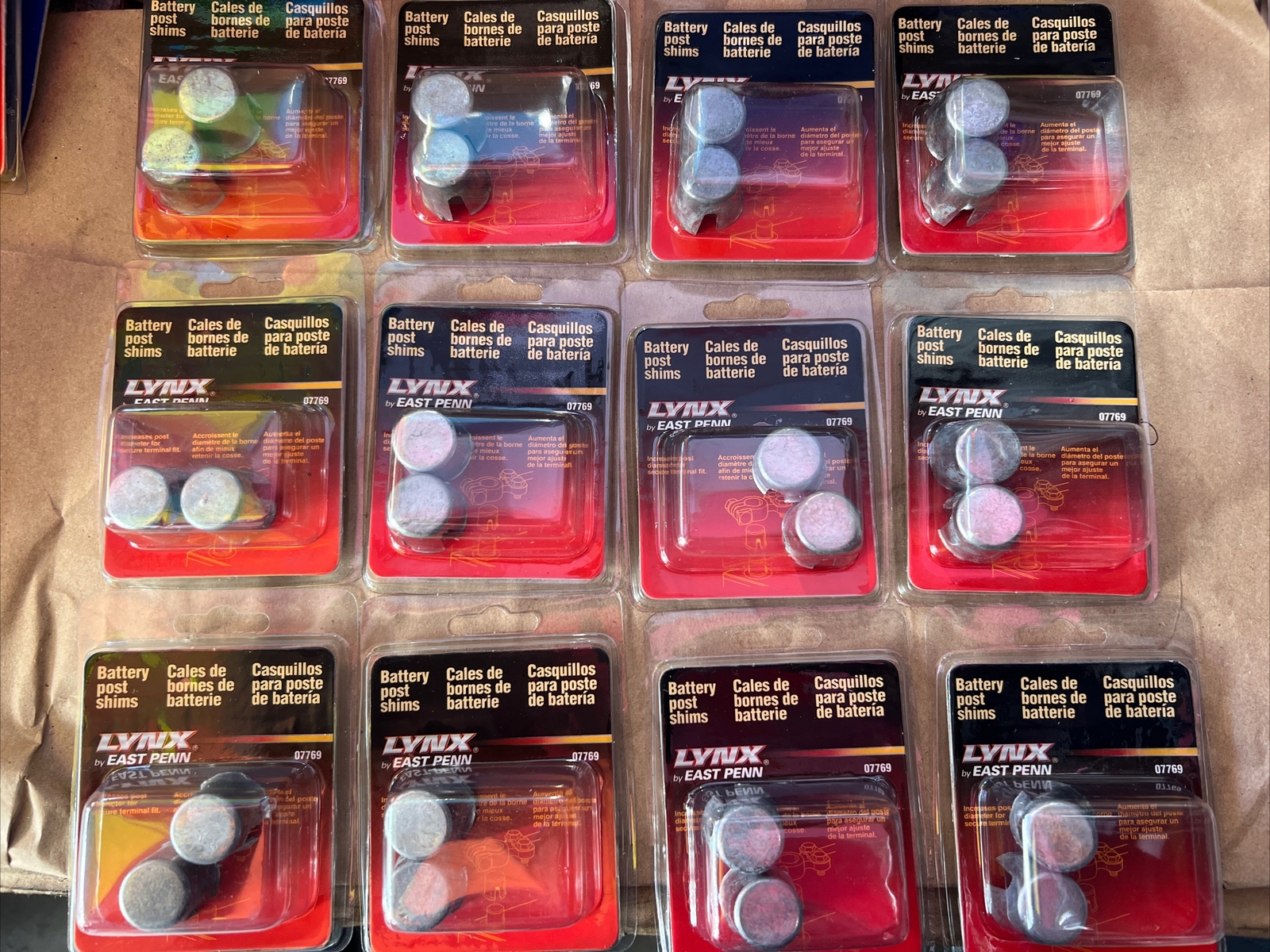 24 LYNX BY DEKA TOP POST BATTERY TERMINAL SHIMS #07769 | eBay