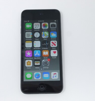 Apple 32GB iPod Touch - 6th Generation - Gray - MKJ02LL / A1574 | eBay
