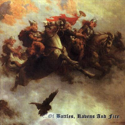 Of Battles Ravens & Fire by Hrossharsgrani (CD, 2005) for sale online ...