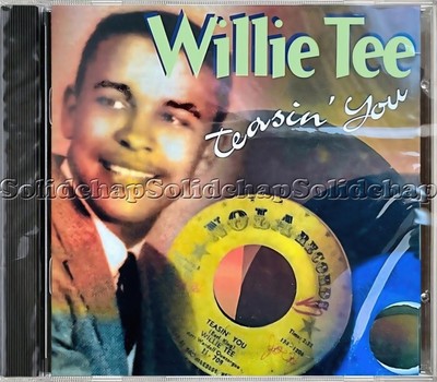 Willie Tee ~ "Teasin' You" ~ 𝐒𝐄𝐀𝐋𝐄𝐃 2002 Remastered 20 Track CD | eBay