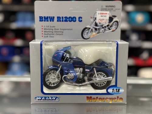 Welly 1:18 motorcycle diecast R100rs (K2) | Vintage Diecast | eBay