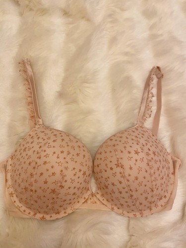 Victoria's Secret Dream Angels Star Push Up Bra Size 36DD | eBay