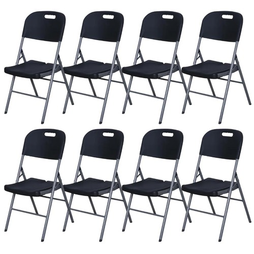 New Home Era Commercial Grade Folding Chair - Metal Frame Heavy Duty ...