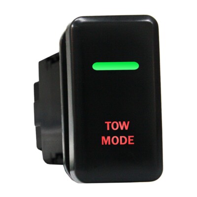 TOW MODE 8C91GR Push switch 12V For Toyota Tacoma 4Runner LED GREEN/RED ...