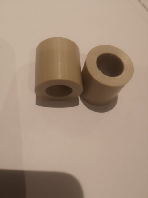 PTFE TEFLON Plastic Spacers Washers m4 m5 m6 m7 m8 m10 m12 m14 CNC ...