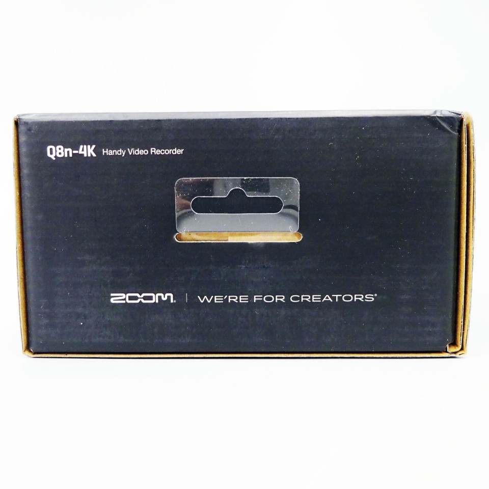 ZOOM Q8n-4K Handy Video Recorder 4K High Quality Video Recording Live ...