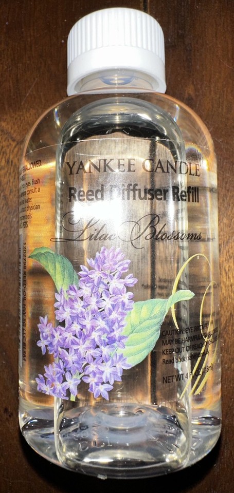 Yankee Candle Reed Diffuser Refill 4 oz Multiple Scents New | eBay
