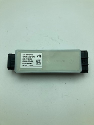 17-23 CHRYSLER PACIFICA REAR POWER SLIDE DOOR TRACK CONTROL MODULE ...