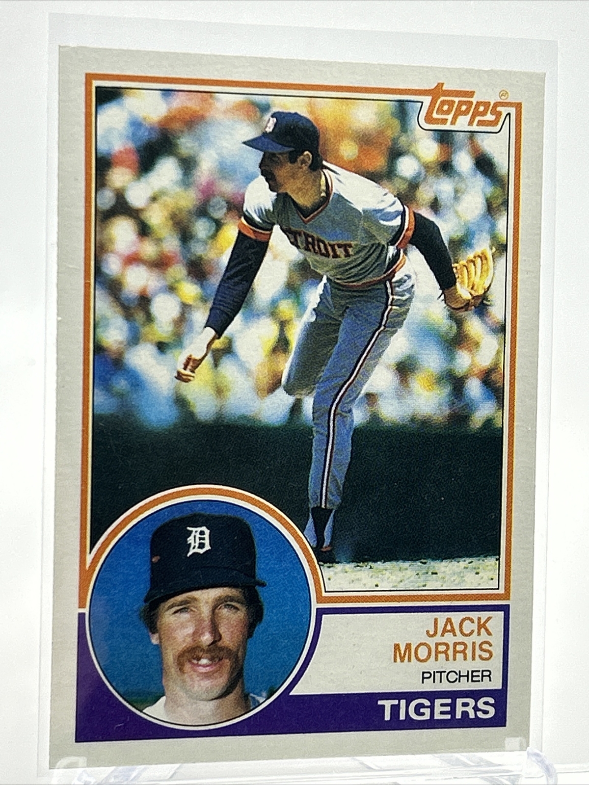 1983 Topps - #65 Jack Morris for sale online | eBay