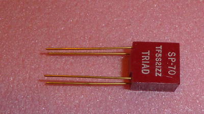 Transformers - Triad Audio Transformer