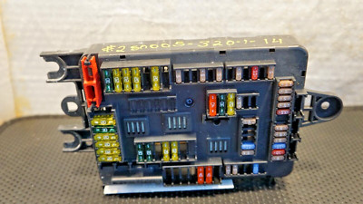12-18 BMW 320I 328I F30 POWER DISTRIBUTION JUNCTION FUSE BOX UNIT ...