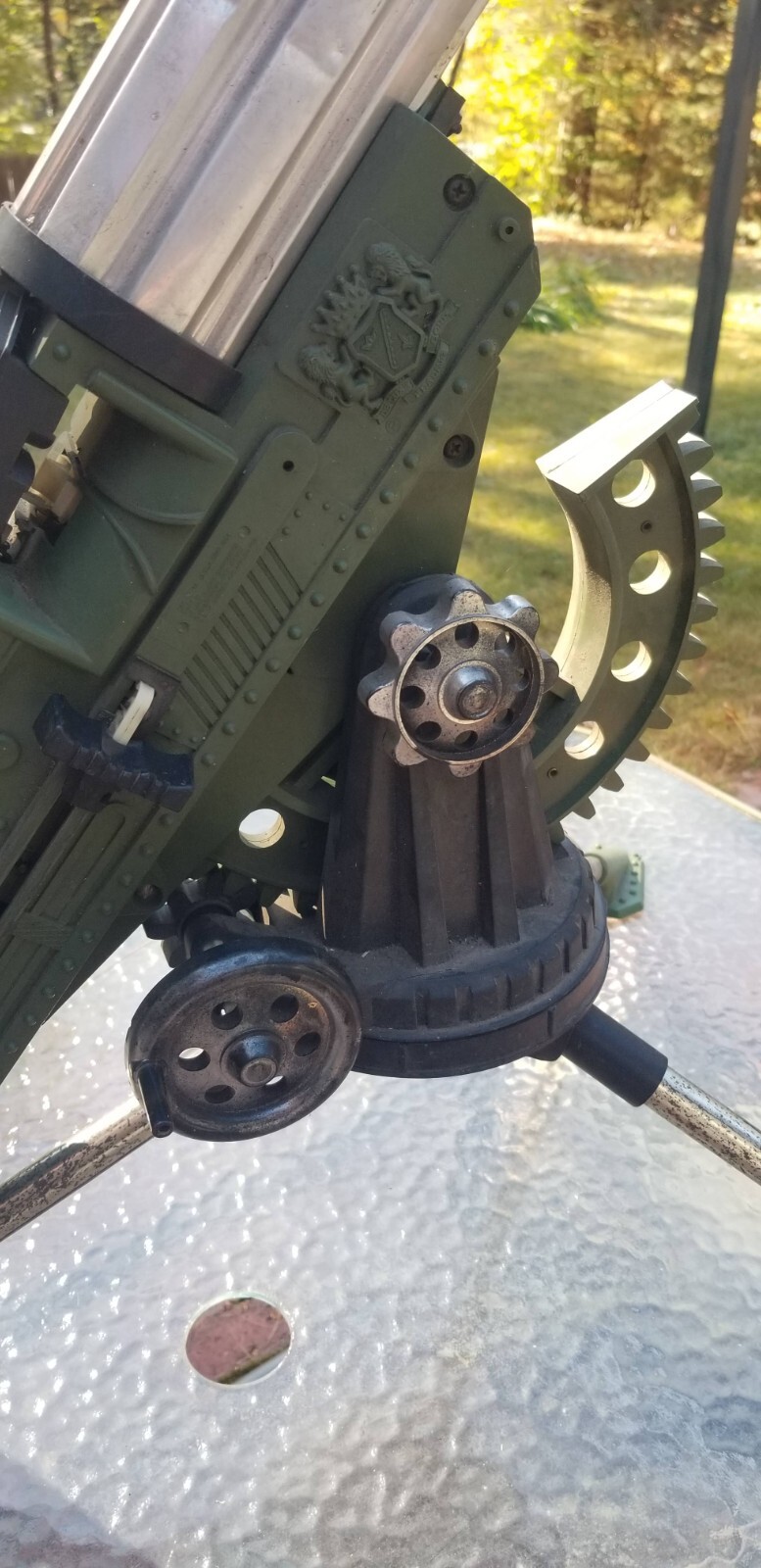 Deluxe Reading Defender Dan Machine Gun 1964 | eBay