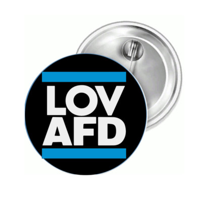 LOV AfD Neuwahlen Ampel muss weg Badge Anstecknadel Button Anstecker ...