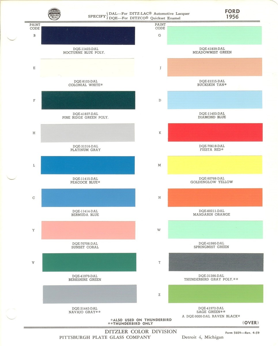 Centari Paint Color Chart What Will Be The Next Challenger Color Be?