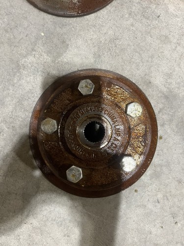 John Deere Gator 835 825 Brake Rotor Hub AM142949 | eBay