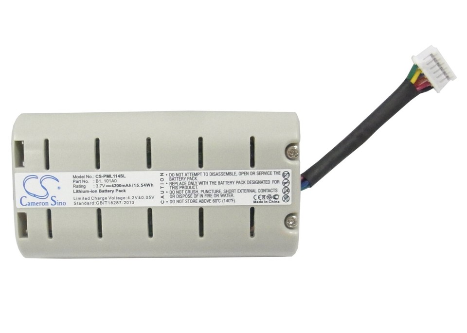 Battery 4200mAh 101A0 B1 VL-61114 VL-61949 for Pure One Mini Union Jack ...