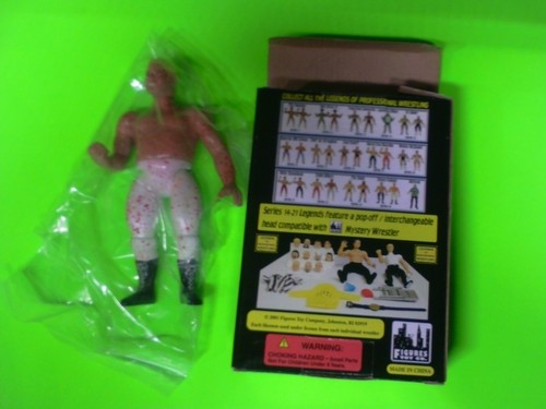 LEGENDS OF PROFESSIONAL WRESTLING JIMMY VALIANT BLOODY RARE | eBay