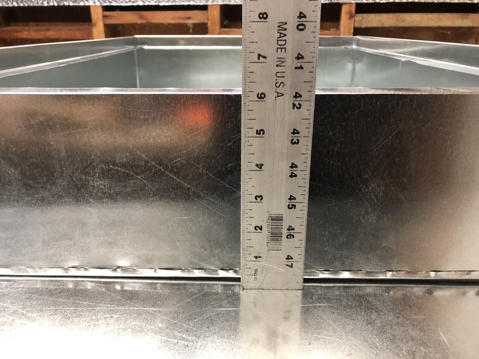 21 x 21 x 20 tall furnace stand return air box duct hvac | eBay