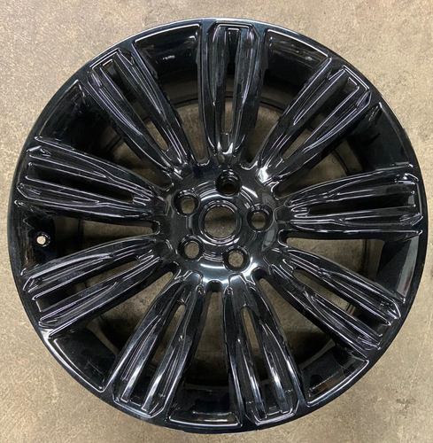 Land/Range Rover Velar Wheel Rim 22X9" Gloss Black 2018-2023 #72308 | eBay