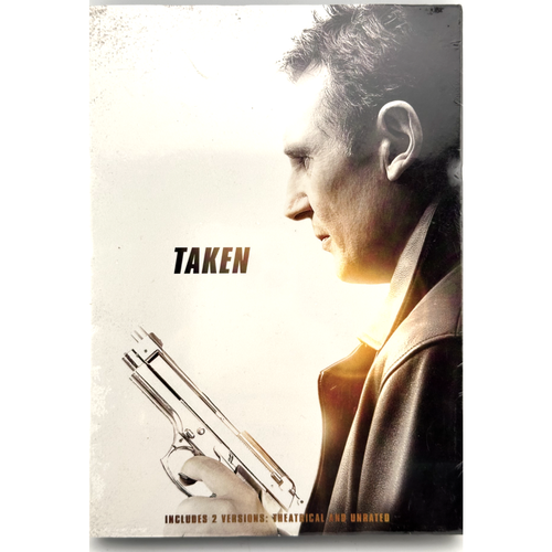 TAKEN (2008) DVD Neeson Grace Janssen - NIW Unopened 24543412021 | eBay ...
