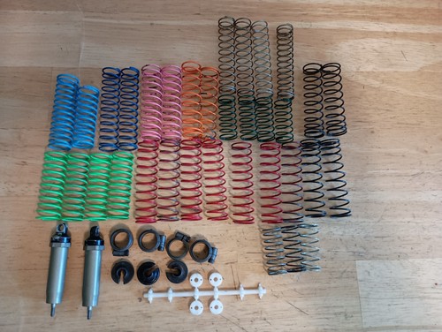 Vintage RC Buggy Shocks and Springs Parts LOT | eBay