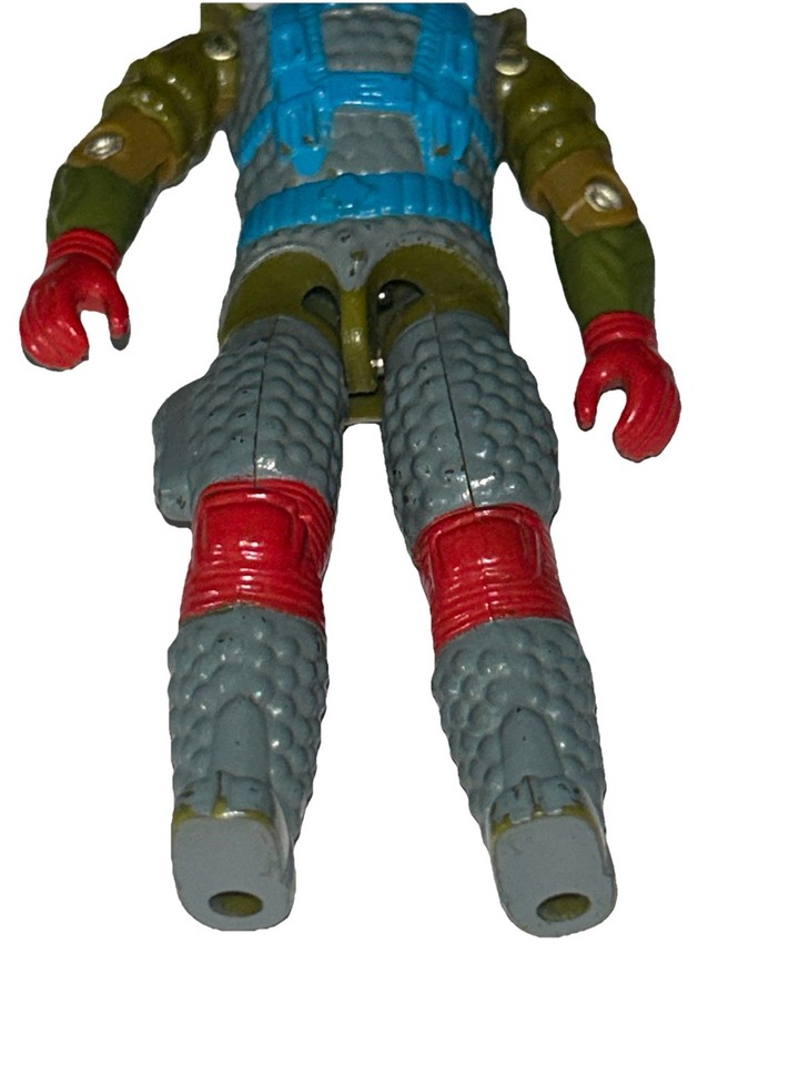 FAST DRAW - GI JOE ARAH - VINTAGE 1987 HASBRO 3.75" ACTION FIGURE ONLY ...