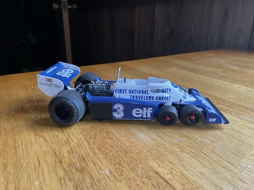 Elf Formula Race Car Model Kit | eBay