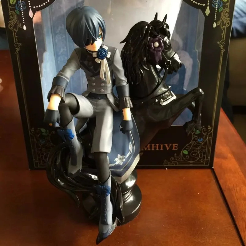Black Butler Ciel Phantomhive Sebastian Michaelis Anime Figure Model ...