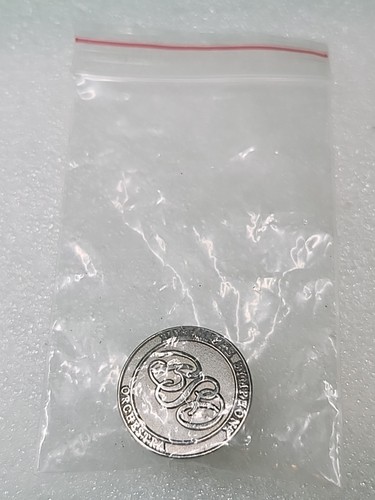 Vintage BSO Baltimore Symphony Orchestra Silver Tone Pin Maryland Music ...