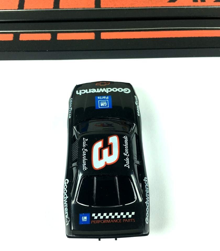 Ho Slot Cars, Rare Vintage Dale Earnhardt Goodwrench, 440X2 All Factory ...