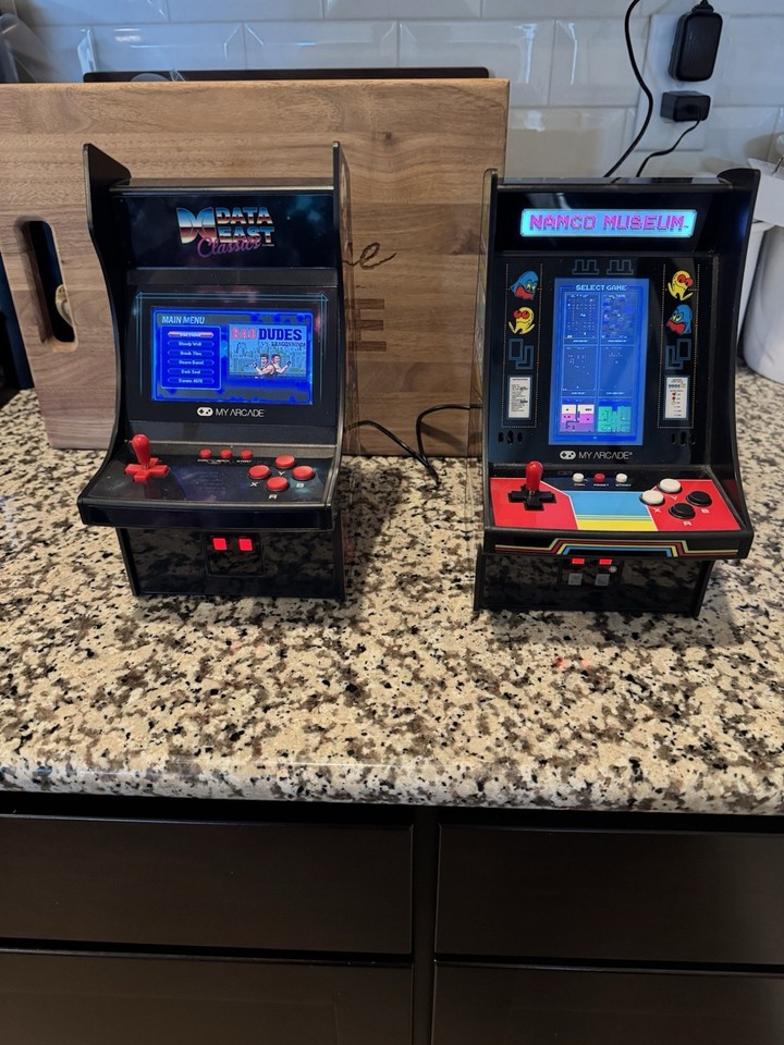 Mini Arcade Machines 11 Total Machines (My Arcade) | eBay